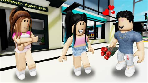 O MEU CRUSH É APAIXONADO PELA MINHA MELHOR AMIGA Roblox
