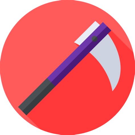 Scythe Free Halloween Icons