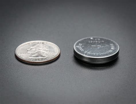 Lithium Ion Rechargable Coin Cell Battery LIR2450 Raspberry Pi в