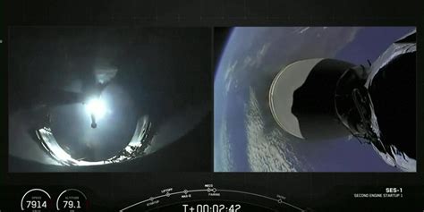 Spacex Launches Latest Batch Of Starlink Satellites Myanmar
