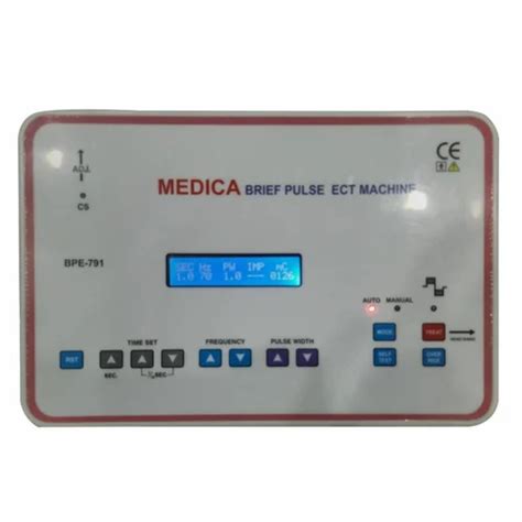 Medicaid Ect Machine Medical Brief Pulse Portable Ect Machine For