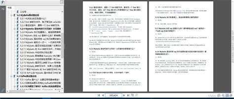 秃头程序猿总结的最全java面试笔记（数据库 框架 面经） 头秃程序员 数据库 csdn博客