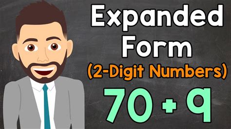 Writing 2 Digit Numbers In Expanded Form Elementary Math With Mr J