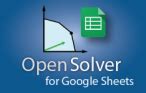 OpenSolver For Excel The Open Source Optimization Solver For Excel