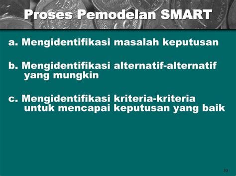 Metode Simple Multi Attribute Rating Technique Smart Ppt