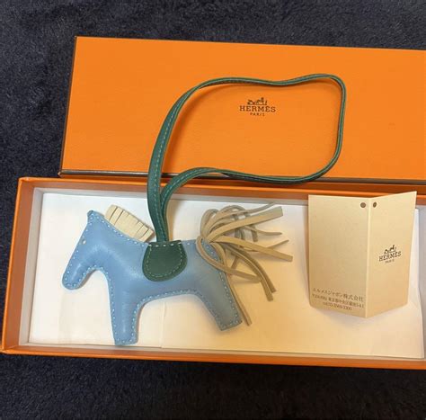 【hermesロデオ】エルメス HermÈs ロデオ Pm チャーム 小物