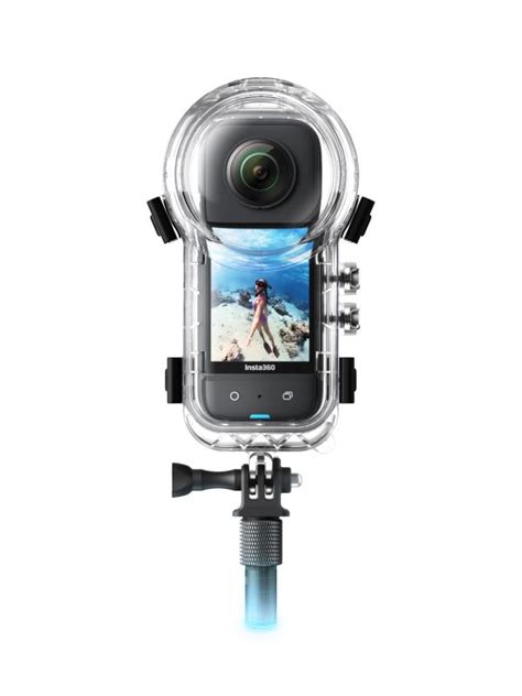 Insta360 Announces Invisible Dive Case For X3
