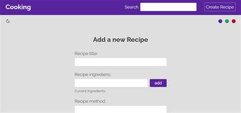 Github David587recipeappreact