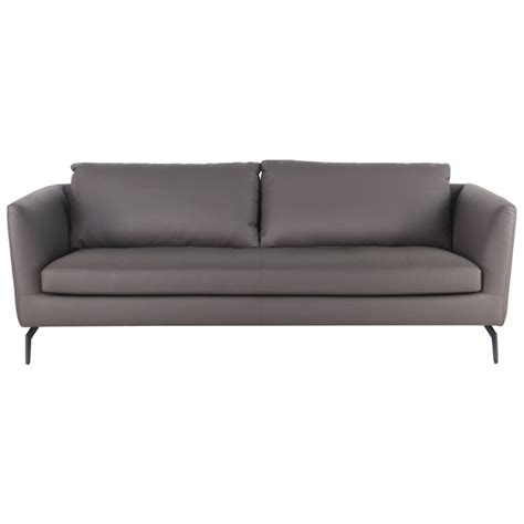 Диван Fernand AMF Dark Grey (нераскладной/дерево/металл/пружина-змейка ...