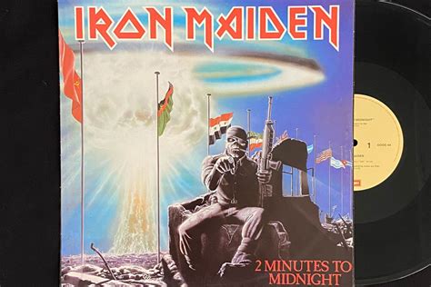 Iron Maiden 2 Minutes To Midnight Vinyl Rockstuff