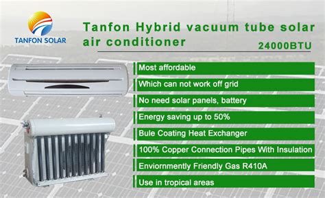 24000btu Hybrid Solar Powered Ac Unit Price Other Solar Products Tanfon Solar Power System