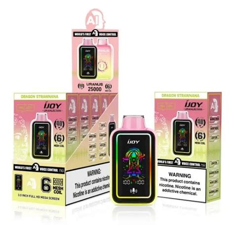 Ijoy Uranus 25000 Puffs Disposable Vape 20ml 599