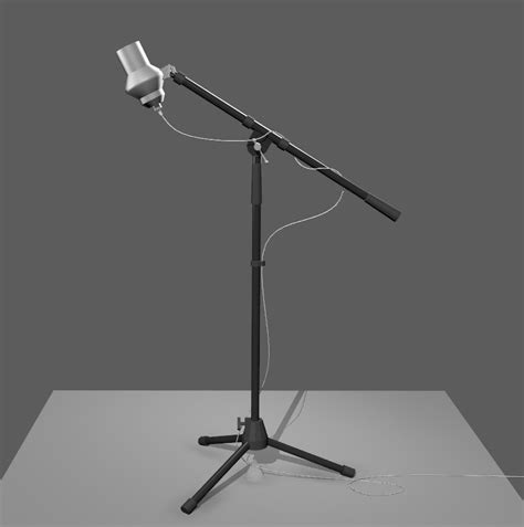 Microphone Prototype 1 3d Practise By Kreales On Deviantart
