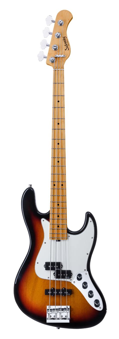 Sadowsky Metro Express 21 Fret Hybrid Pj 3 Colour Sunburst W Gig Bag