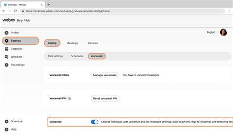 Configure Your Voicemail Settings