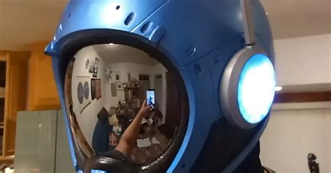 Satisfactory Helmet Neopixel Ear Por Builder And Maker Descargar