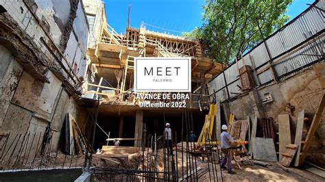 Meet Palermo Avance De Obra Diciembre Youtube