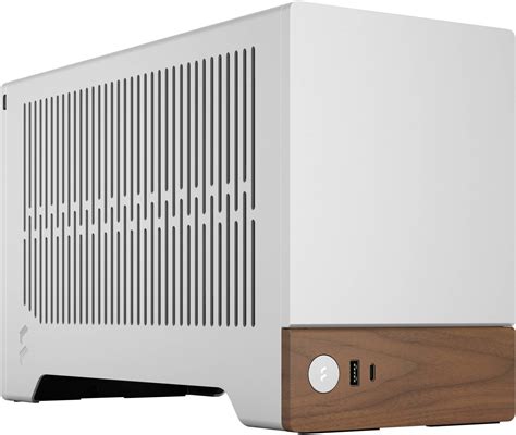 Fractal Terra Small Factor Mini Itx Sfx Gaming Case 2x 2 5 Drive