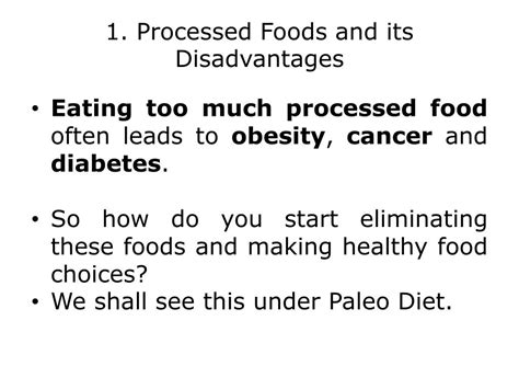 Ppt Paleo Diet Powerpoint Presentation Free Download Id1687742