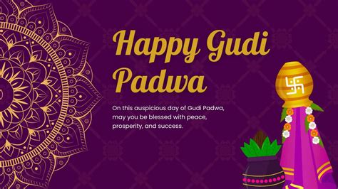 Happy Gudi Padwa 2024 Wishes Gigi Kariotta