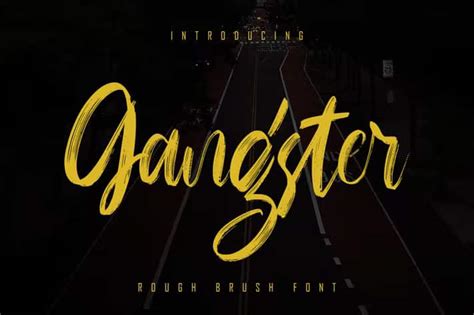 20 Best Gangster Fonts For Badass Designs Just™ Creative