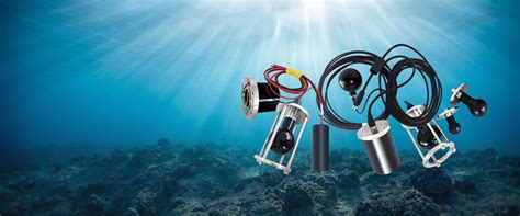 Hydrophone Underwater Acoustic Transducer Underwater Connector