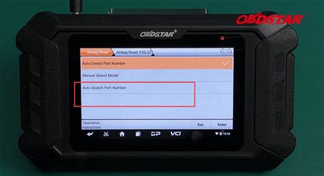 How To Use Obdstar P50 Airbag Reset Tool On Bench Obdii Shop Official Blog