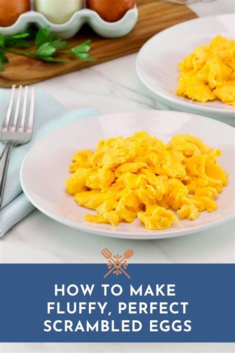 How To Make Fluffy Moist Scrambled Eggs Secret Of A Perfect Scramble