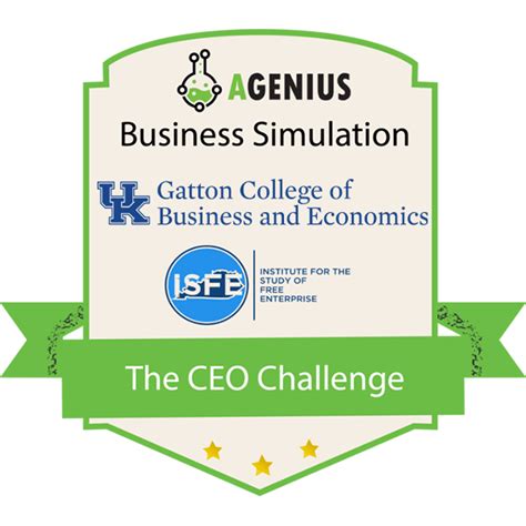The Ceo Simulation Challenge Credly