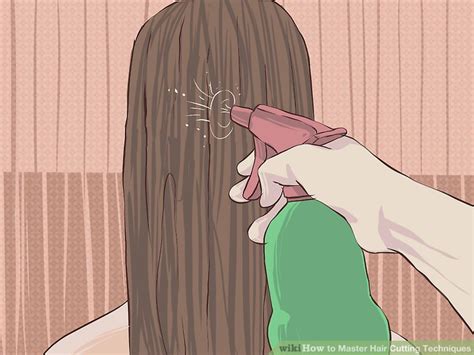 5 Ways To Master Hair Cutting Techniques WikiHow