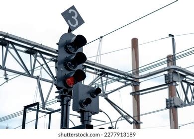 Signaling System On Railways Indonesia Regulate Stock Photo 2277913189 Shutterstock
