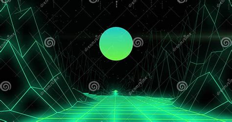 Image Of Globe With Metaverse Binary Coding And Data Processing Stock