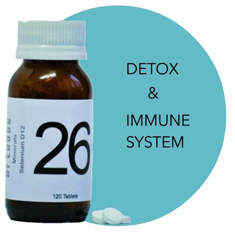Tissue Salt No 26 Selenium D12 Detox And Immune System Reestore