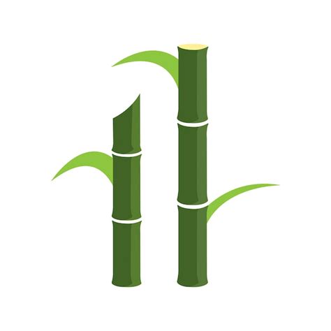 Modèle De Conception De Vecteur De Logo Dicône De Canne à Sucre