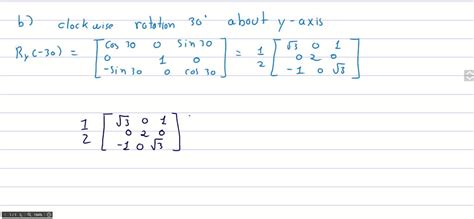 A Describe Synthetically How To Find The Center And Angle Of A