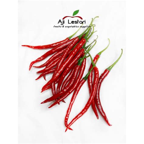 Jual Cabai Kriting Merah 100 Gr Shopee Indonesia