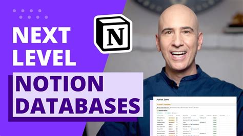 24 New Notion Database Features — Applied To Notion Life Os Ppv Youtube