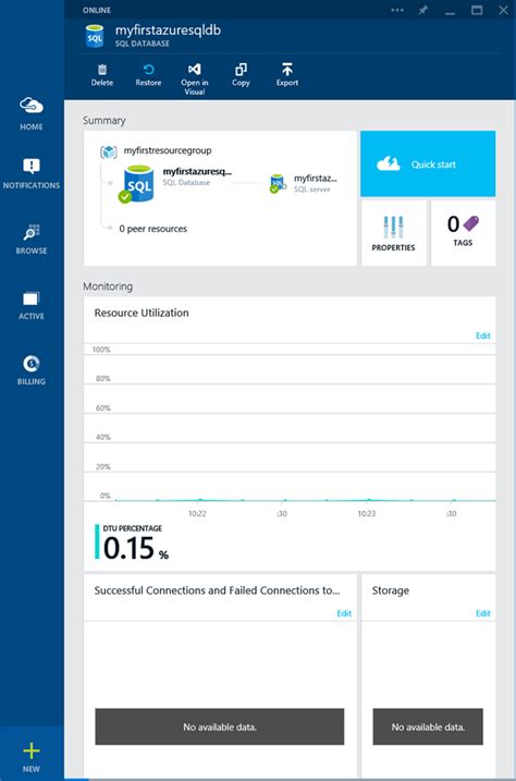 Setup Azure Sql Database Using The New Azure Portal Jamey Johnston