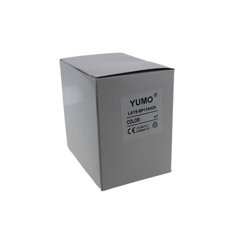 yumo lay5 bp134h29 2position rotary push button control box china push button control box