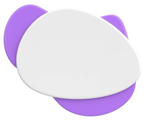 Premium Photo 3d Blob Text Box 3d Illustration