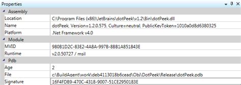 Dotpeek 12 Eap Introducing Process Explorer The Net Tools Blog