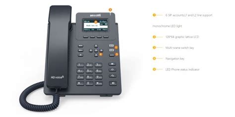 Điện Thoại Ip Atcom D21 Escom Coltd Giải Pháp Điện Điện Tử