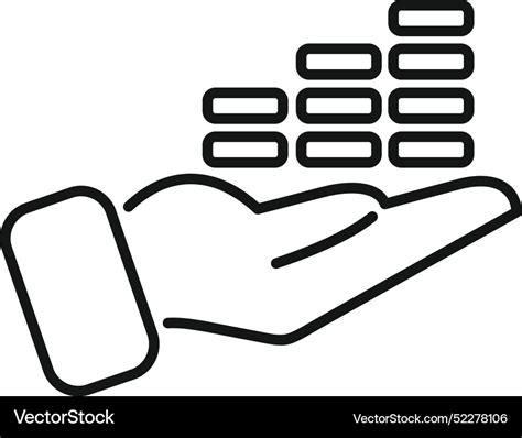 Businessman Holding Growing Bar Graph Representing