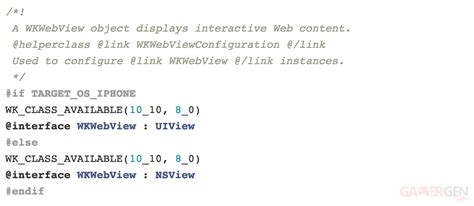 iOS 8 0 Mac OS X 10 10 une compatibilité cross platform serait d