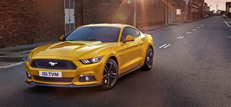 El Ford Mustang Llega Desde 37000€ Revista De Coches