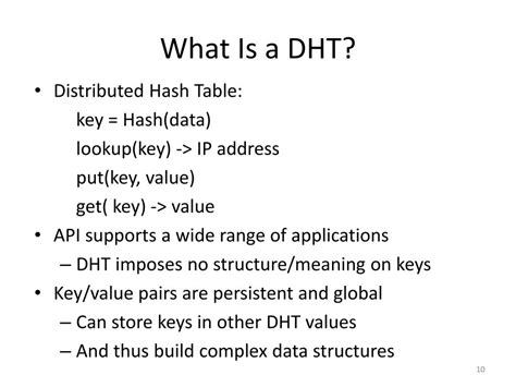 Ppt Distributed Hash Tables Powerpoint Presentation Free Download