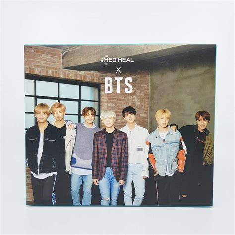 Mediheal X BTS Skin Soothing Care Set Review Unboxing ARMY S Amino
