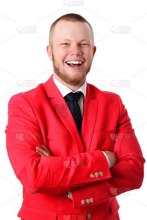 年轻的商人
