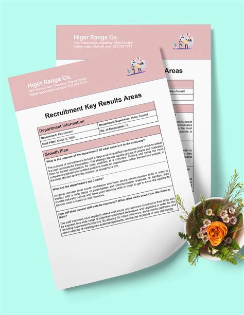 Free Kra Key Result Areas Templates To Edit Online