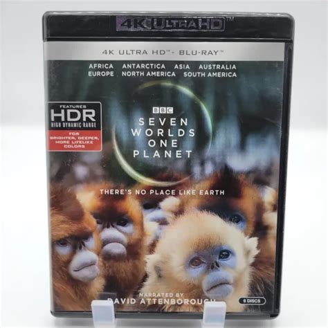 Seven Worlds One Planet 4k Ultra Hd Blu Ray 6 Disc Set £1397